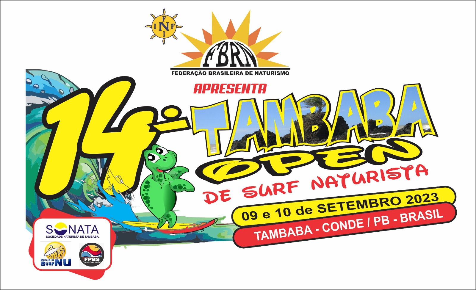 14º Tambaba Open de Surf Naturista | FBRN-Federação Brasileira de Naturismo