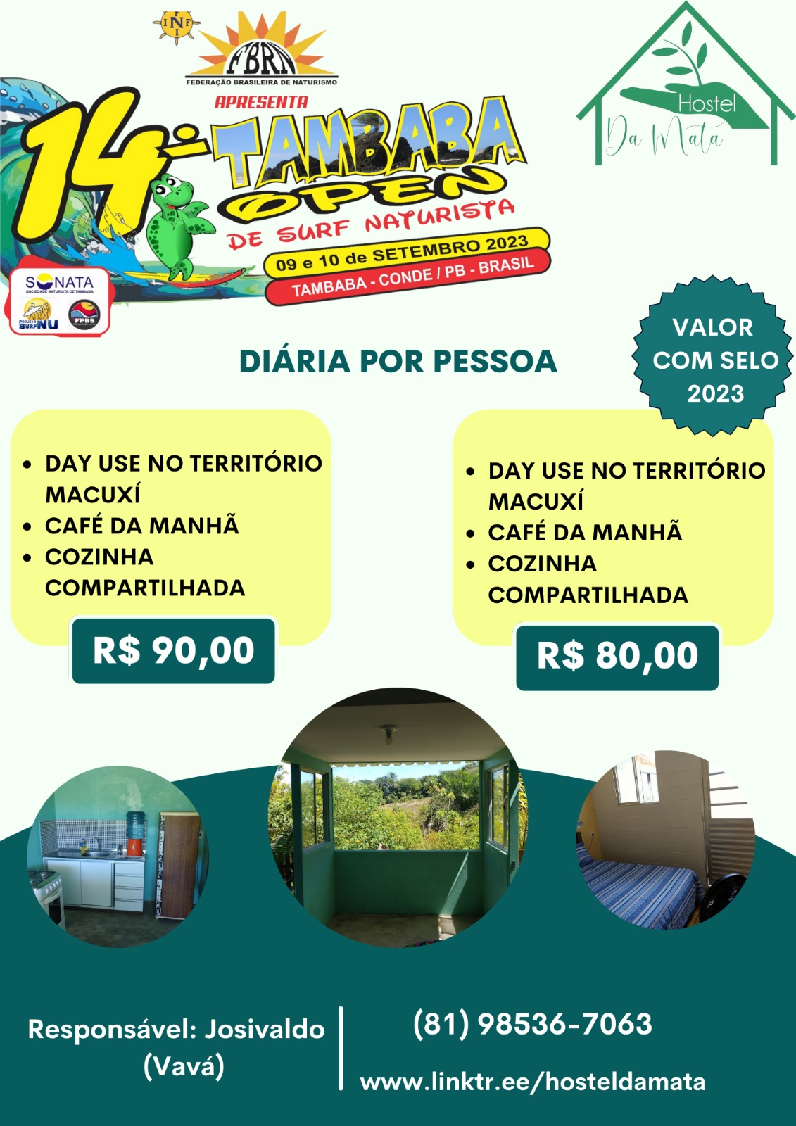 14º Tambaba Open de Surf Naturista | FBRN-Federação Brasileira de Naturismo